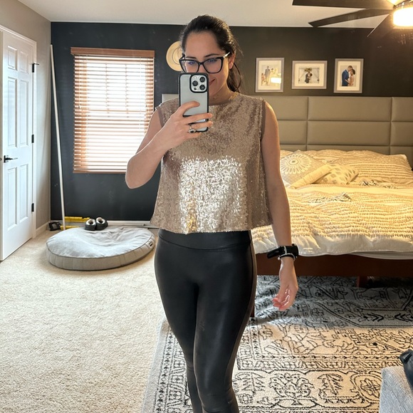 Darling London | Tops | Nwt Darling London Sequin Top | Poshmark